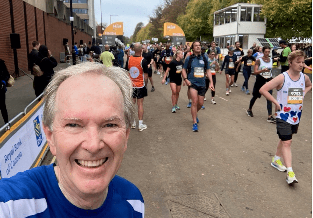 Chairman Completes Half Marathon for Charity - DMG Delta