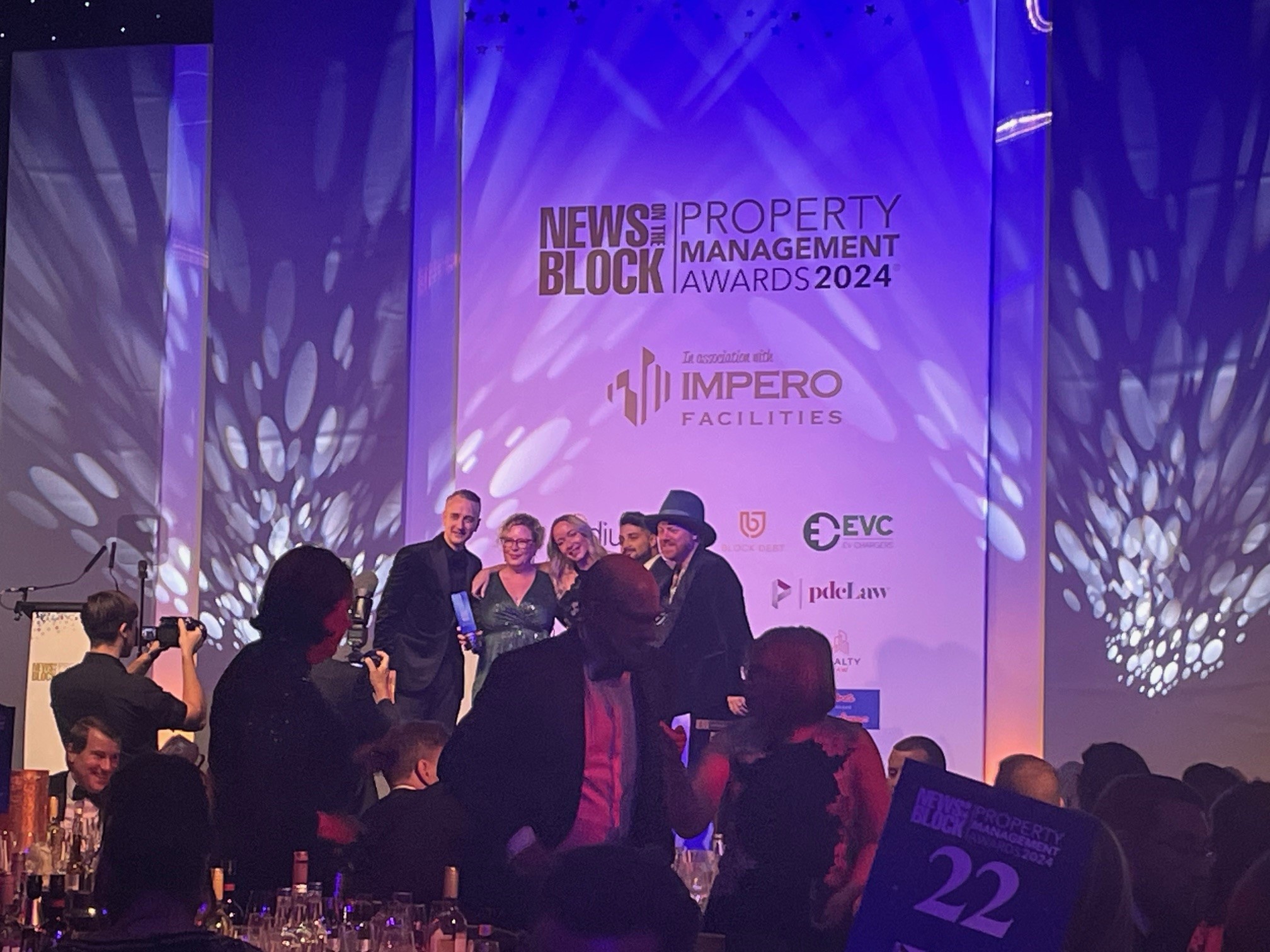 PMA Award Winner: Maintenance Company of the Year 2024! - DMG Delta