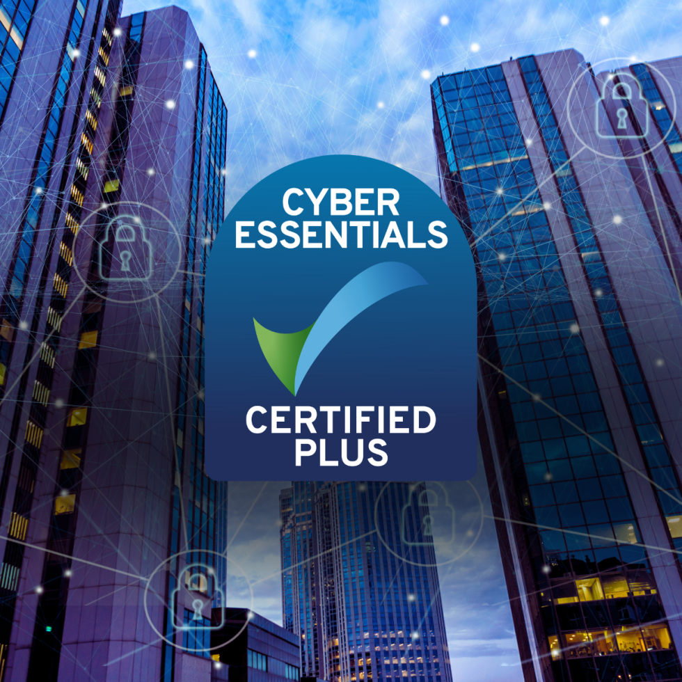 Your Data is Safe: We’re Cyber Essentials Plus Certified - DMG Delta